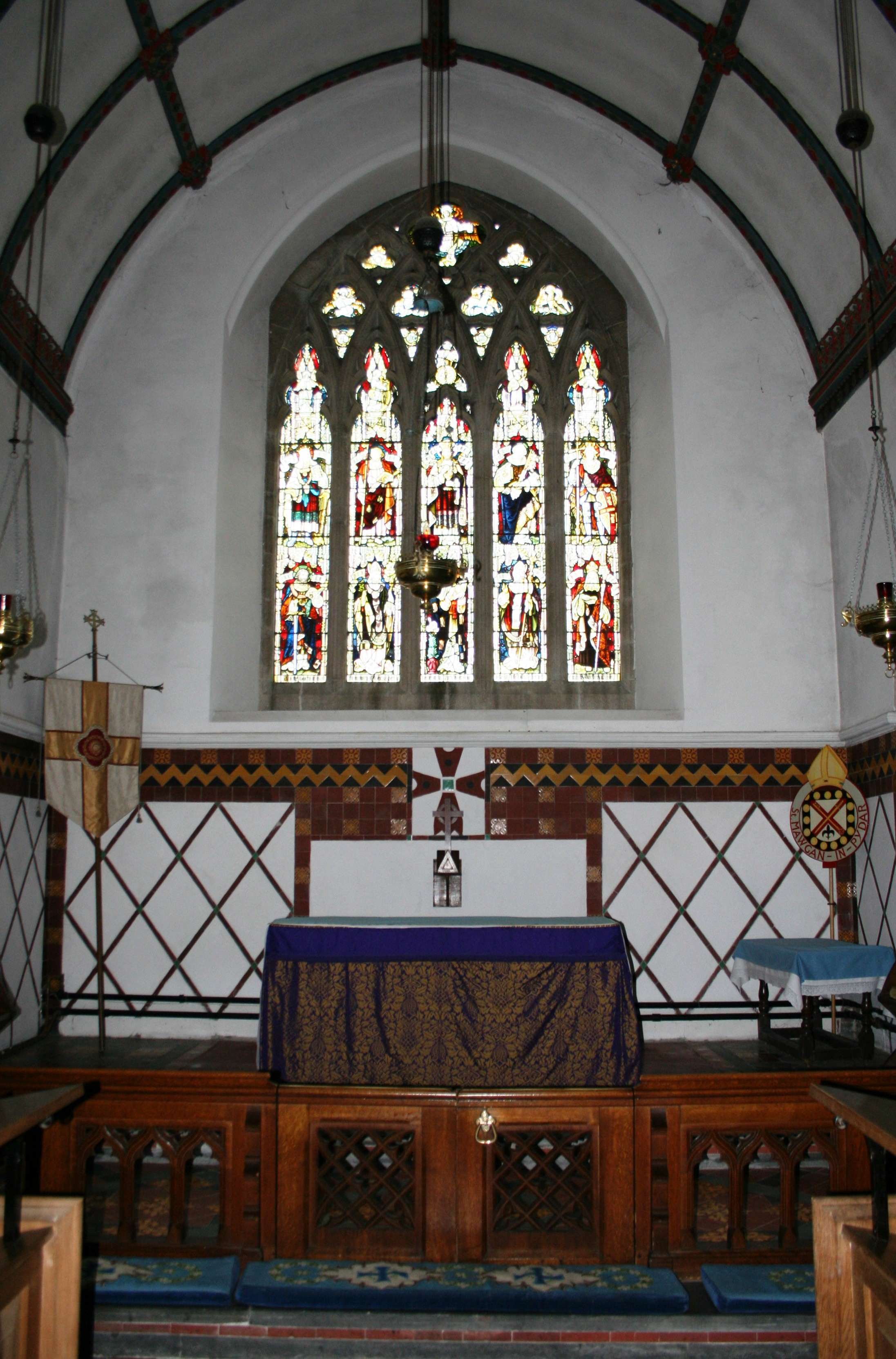 St Mawgan in Pydar Church Cornwall - St. Mawgan