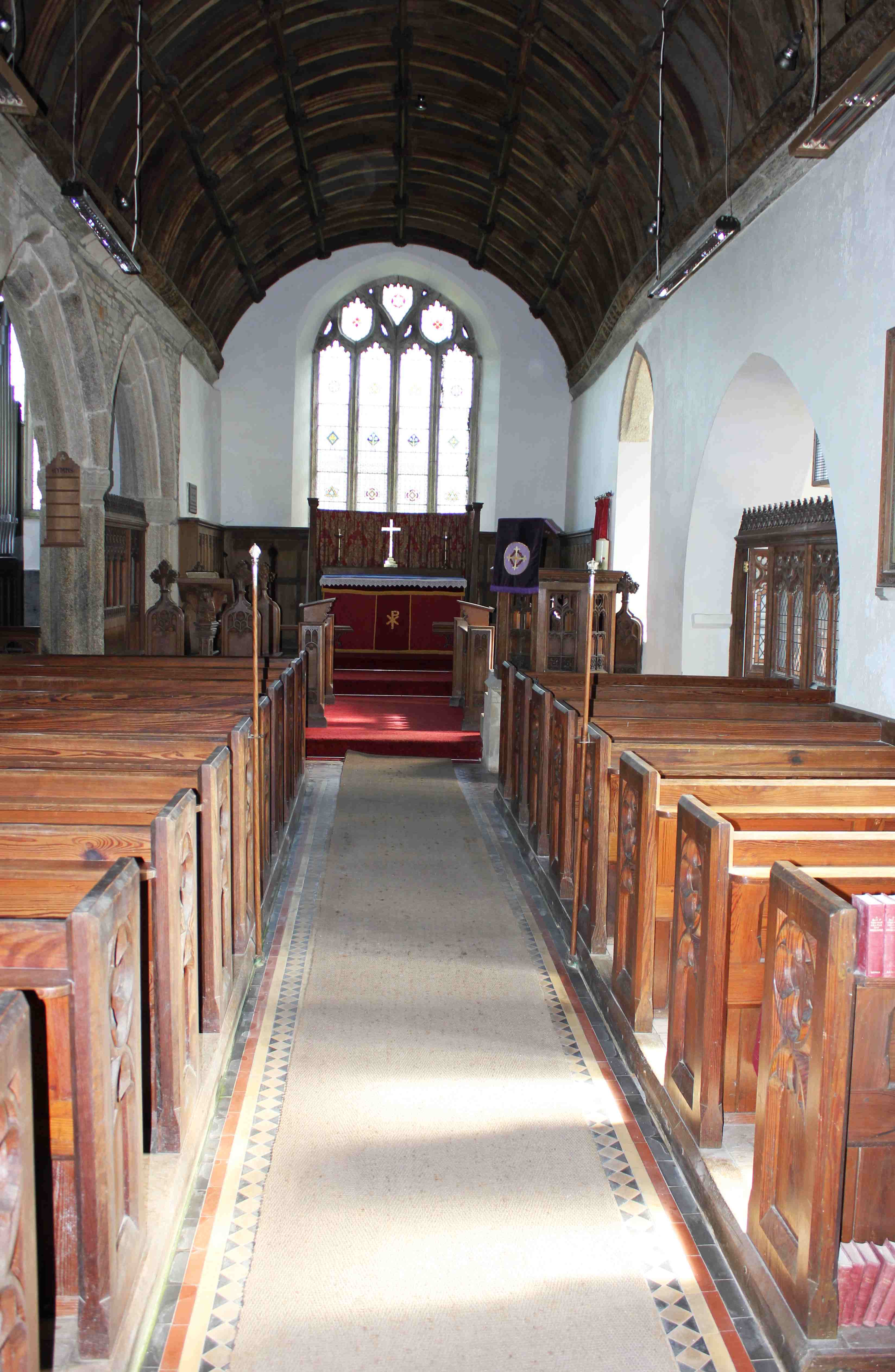 St. Pinnock Church Cornwall - St. Pynnochus