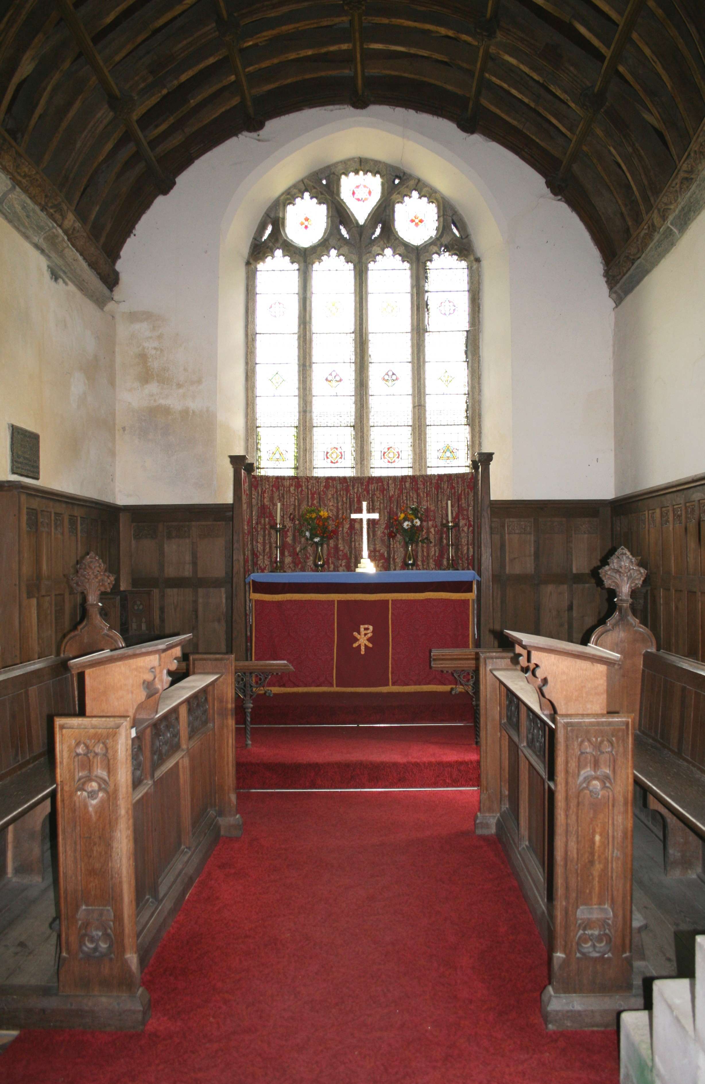 St. Pinnock Church Cornwall - St. Pynnochus