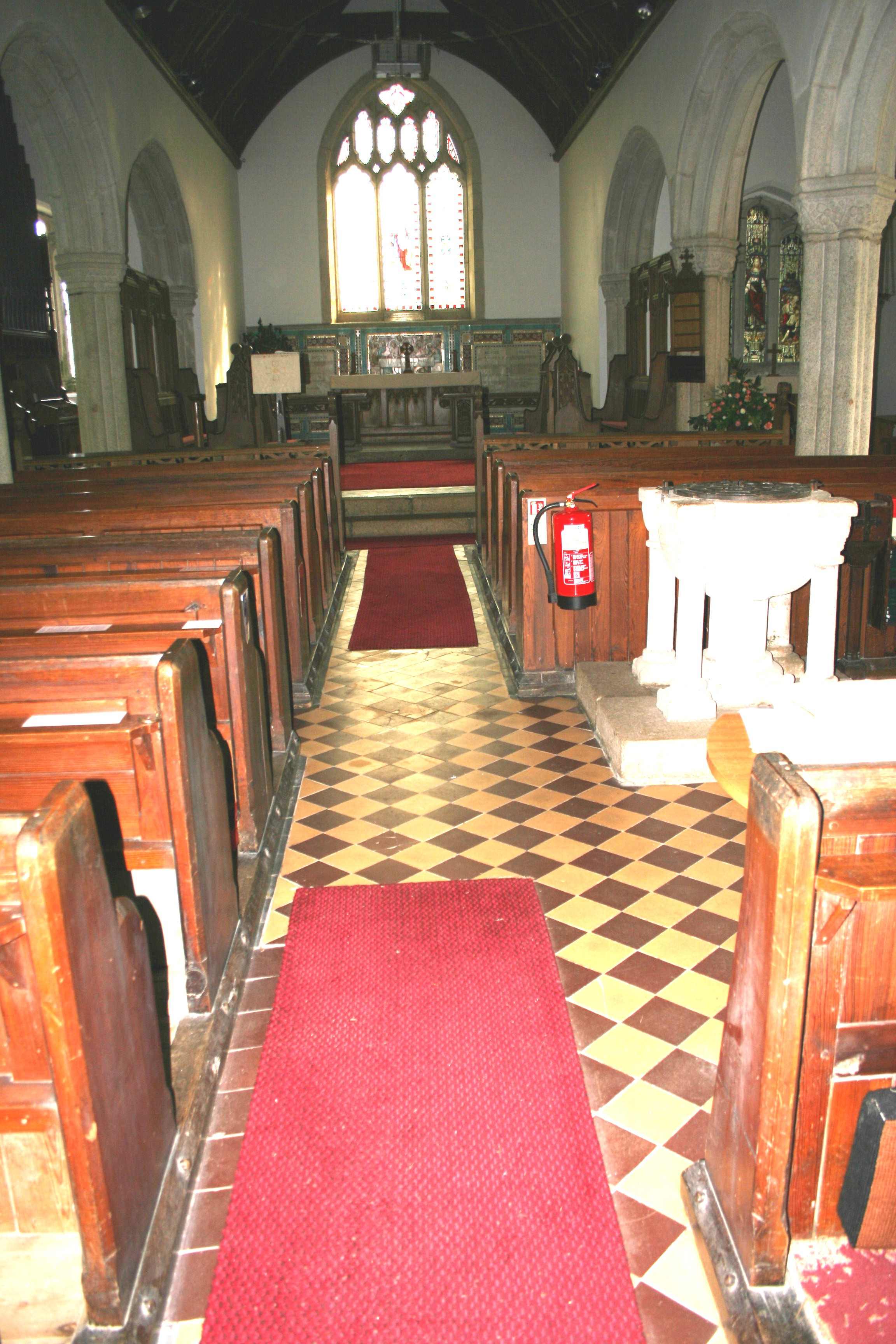 St Wenn Church - St. Wenna