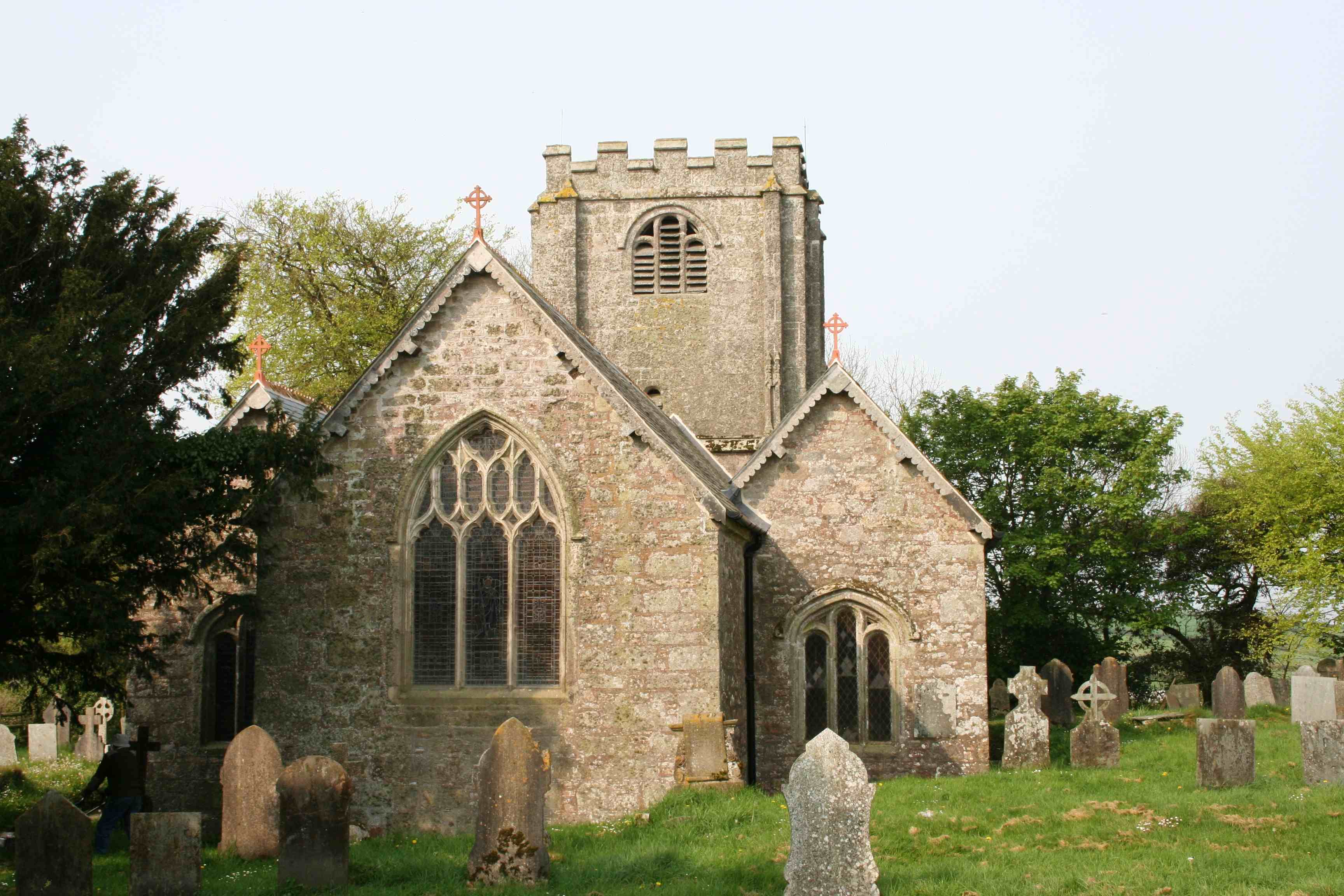 St Wenn Church - St. Wenna