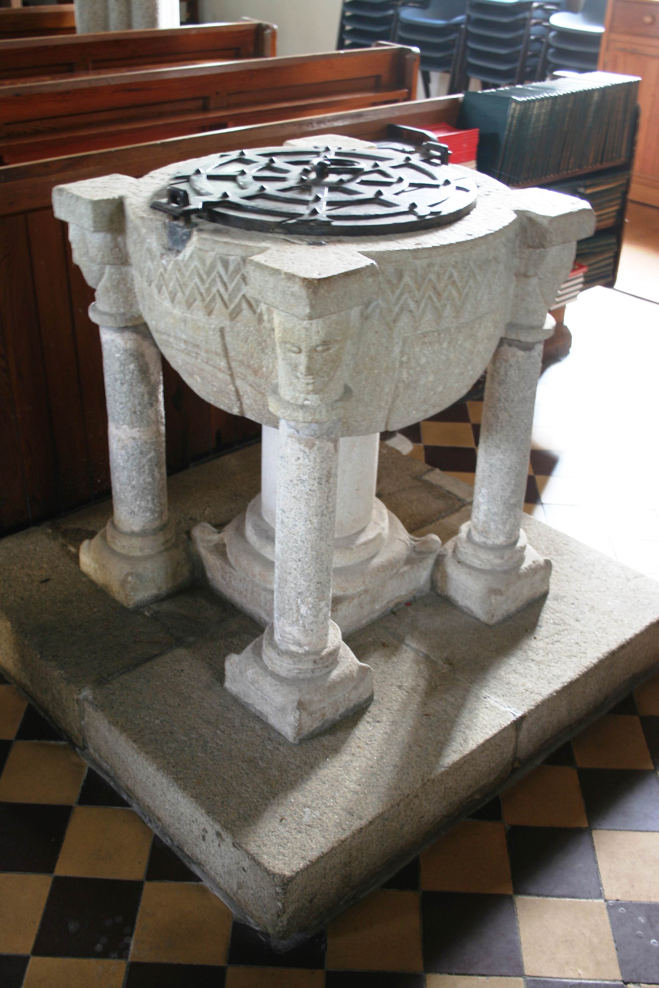 St Wenn Church - St. Wenna