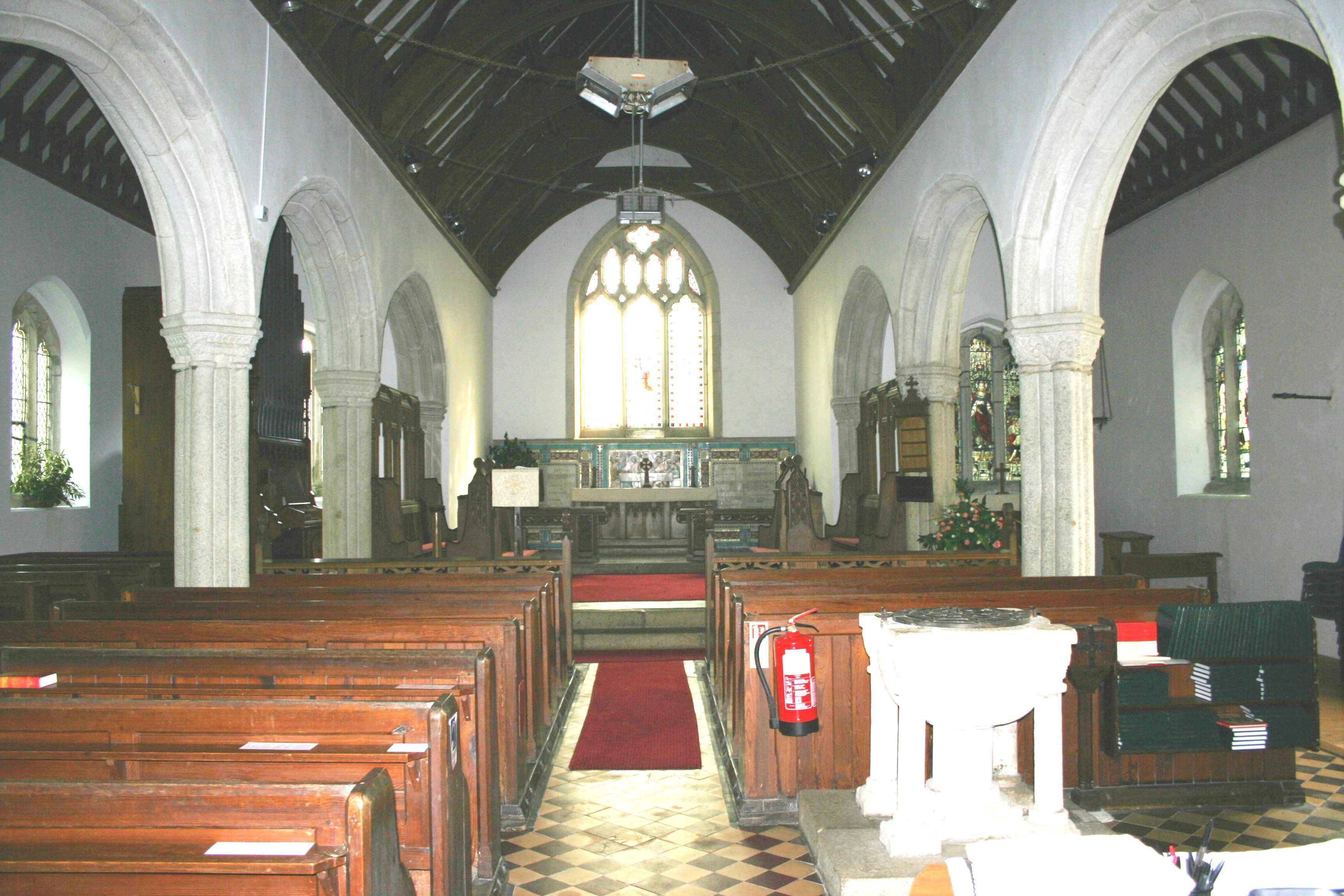 St Wenn Church - St. Wenna