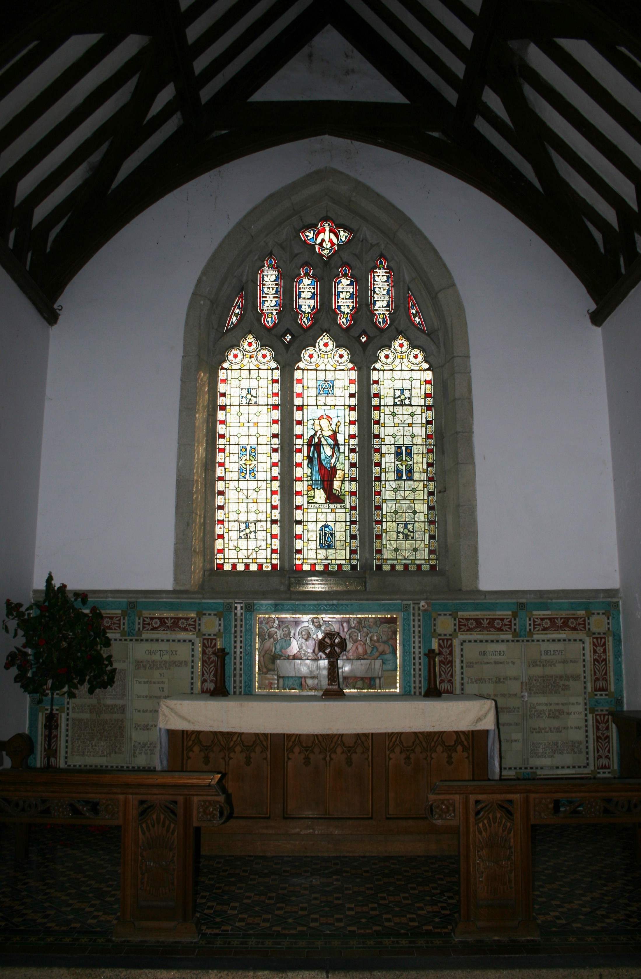 St Wenn Church - St. Wenna