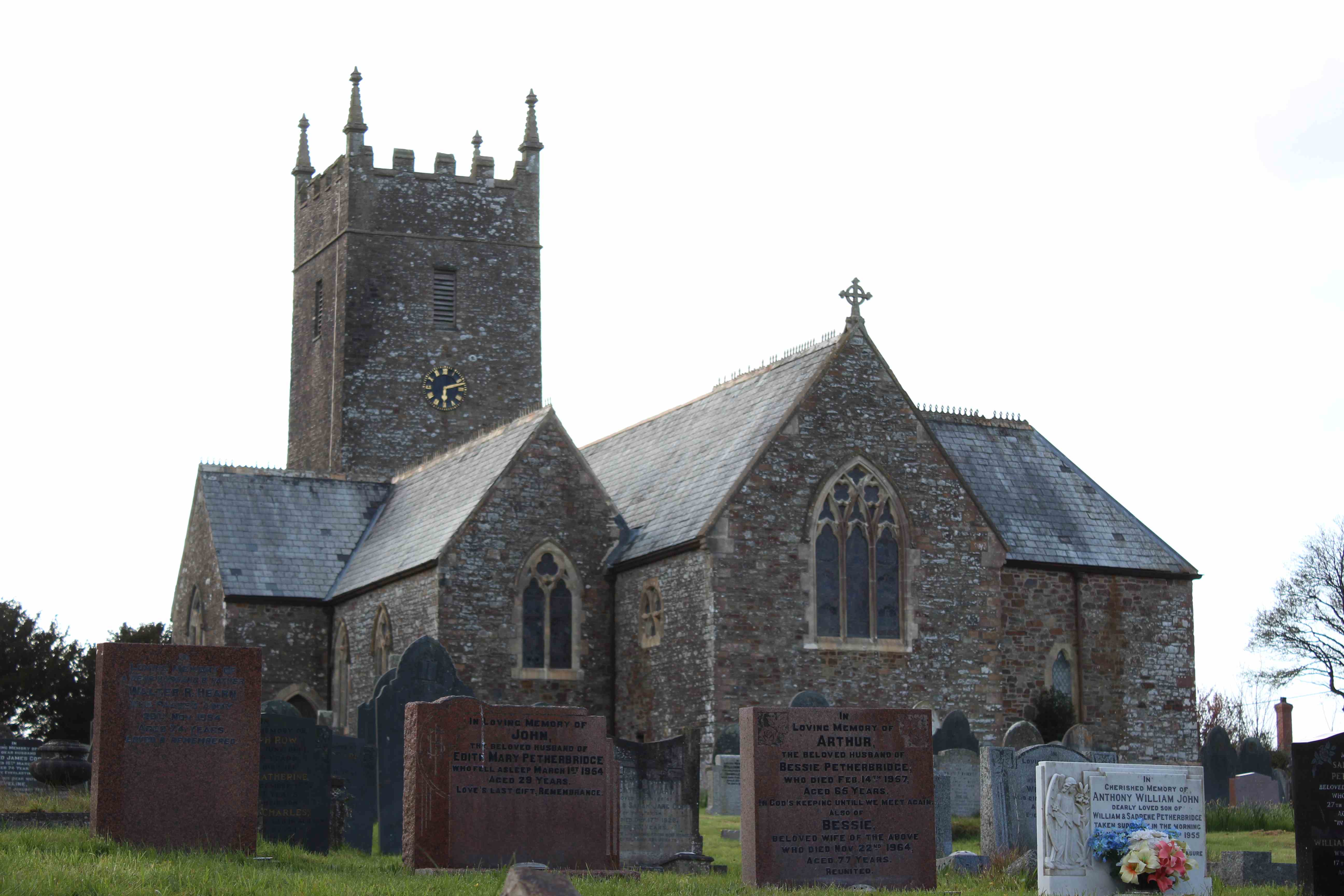St. Giles in the Wood Church Devon - St. Giles