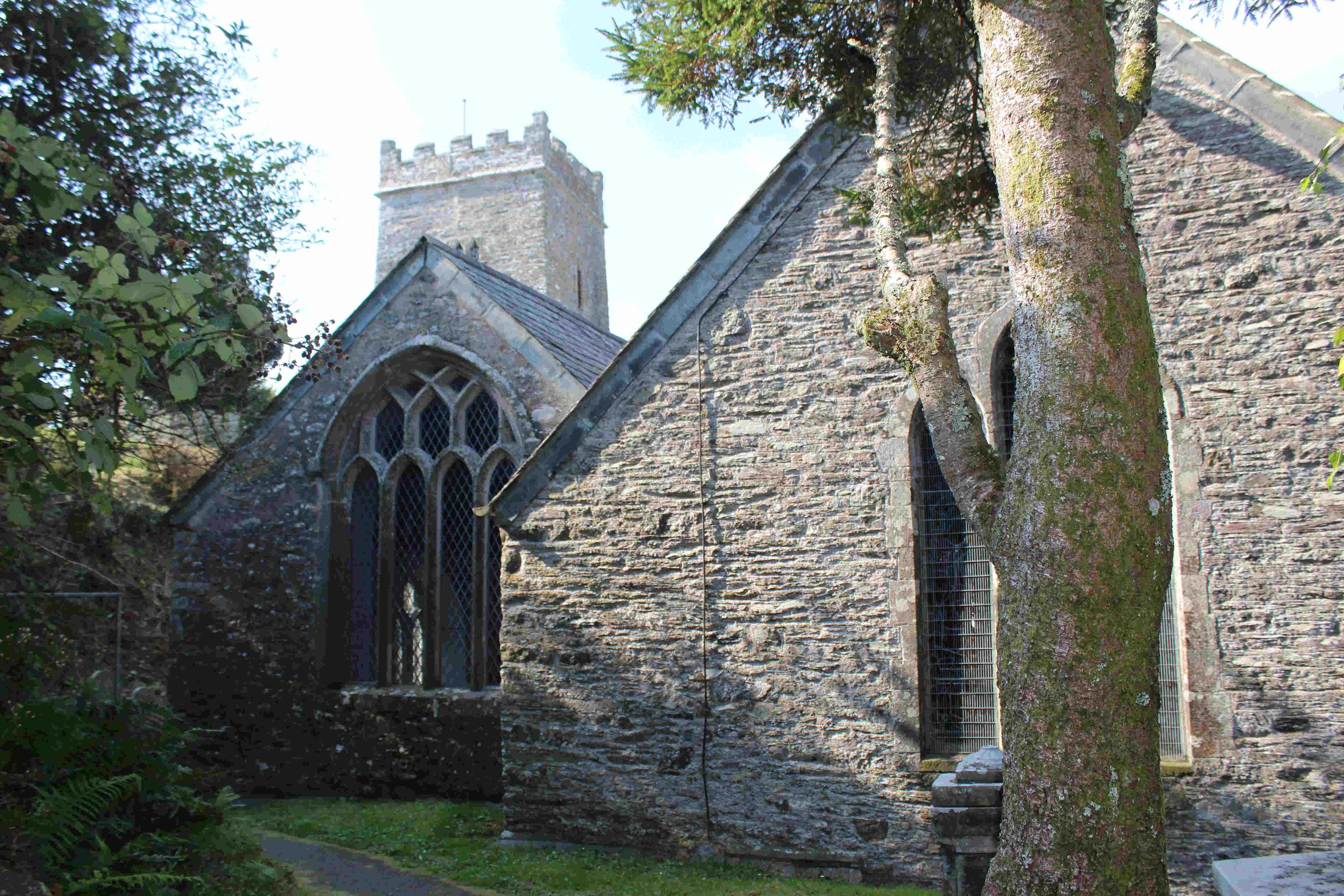 Talland Church Cornwall - St. Tallanus