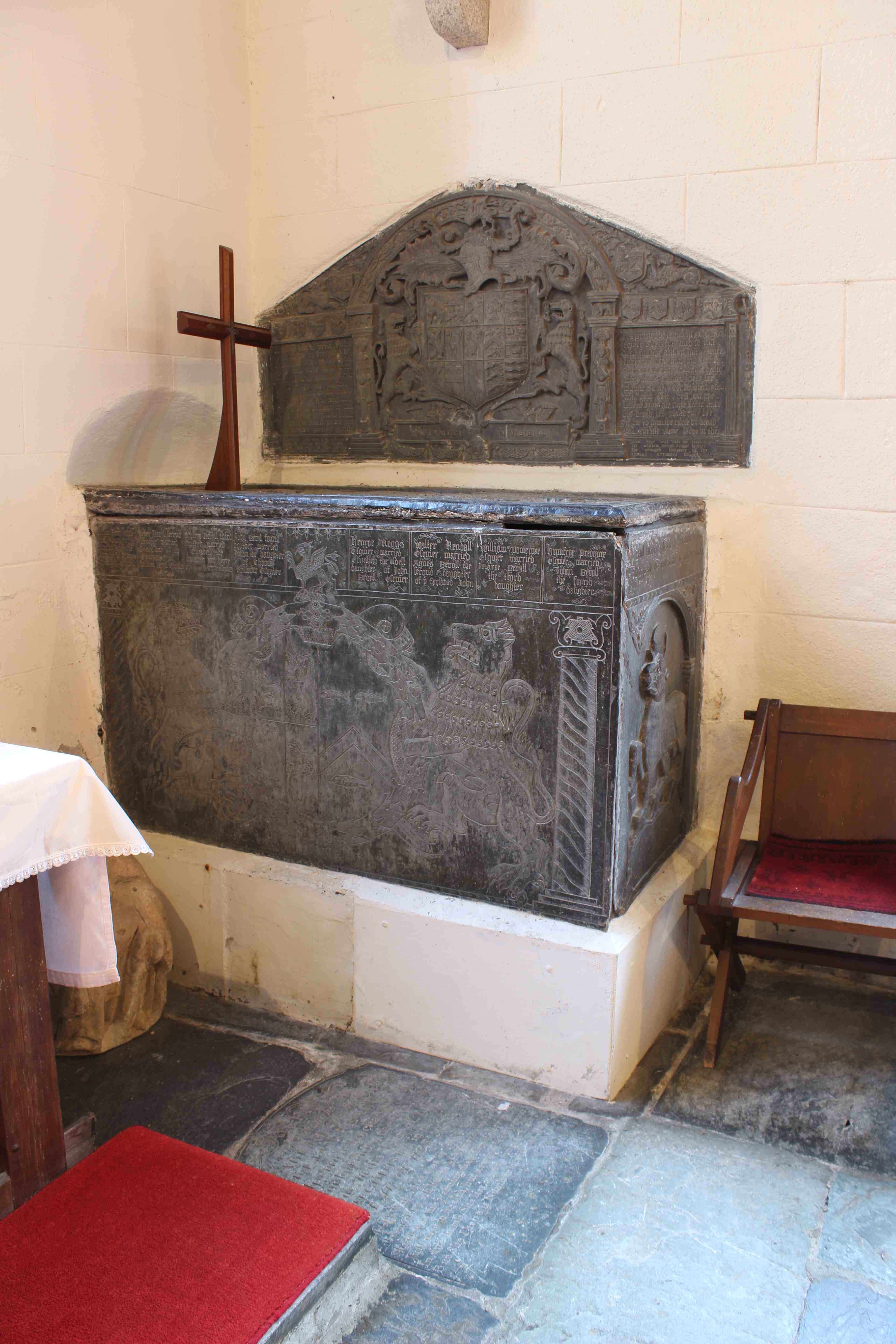 Talland Church Cornwall - St. Tallanus