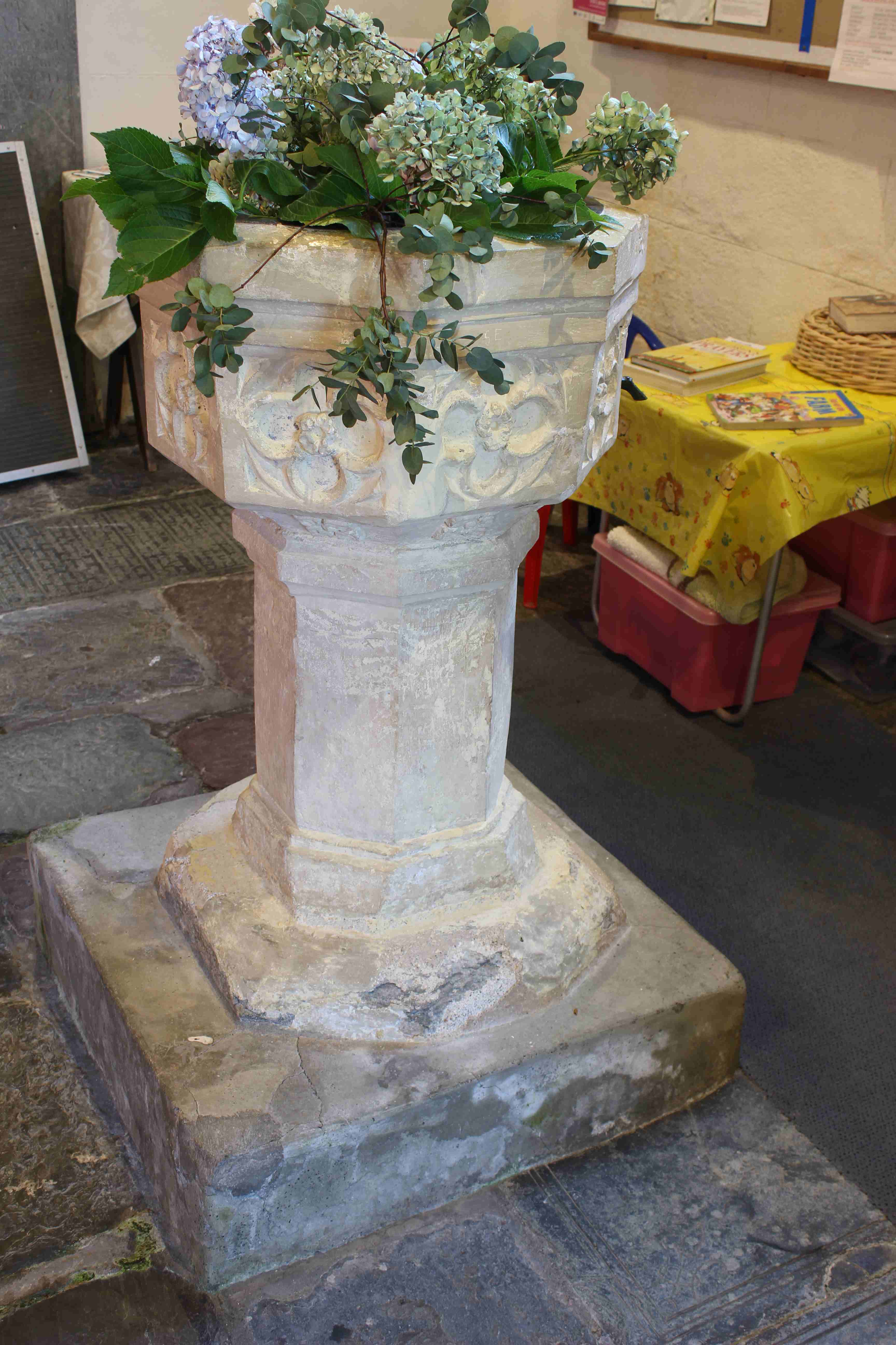 Talland Church Cornwall - St. Tallanus