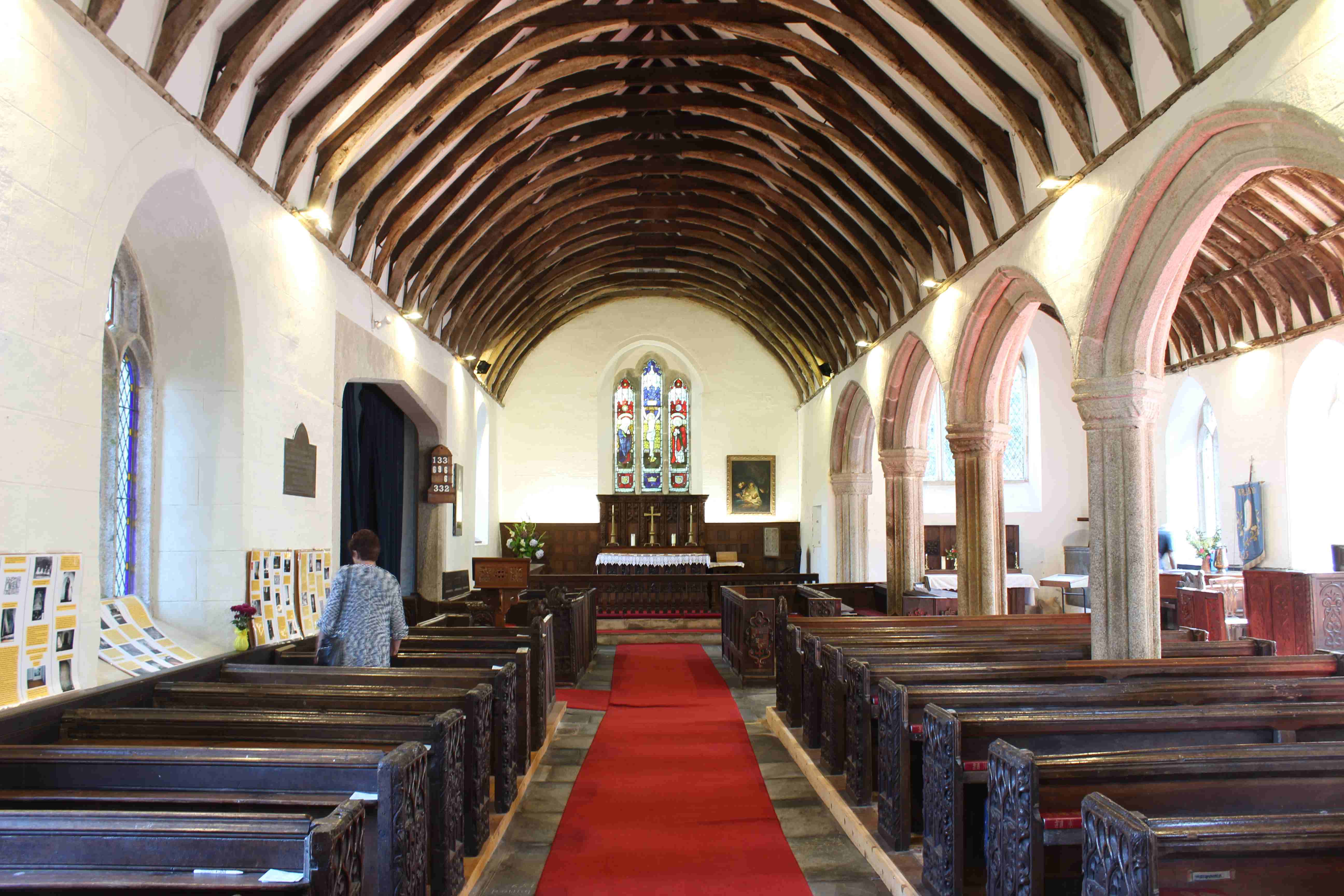 Talland Church Cornwall - St. Tallanus