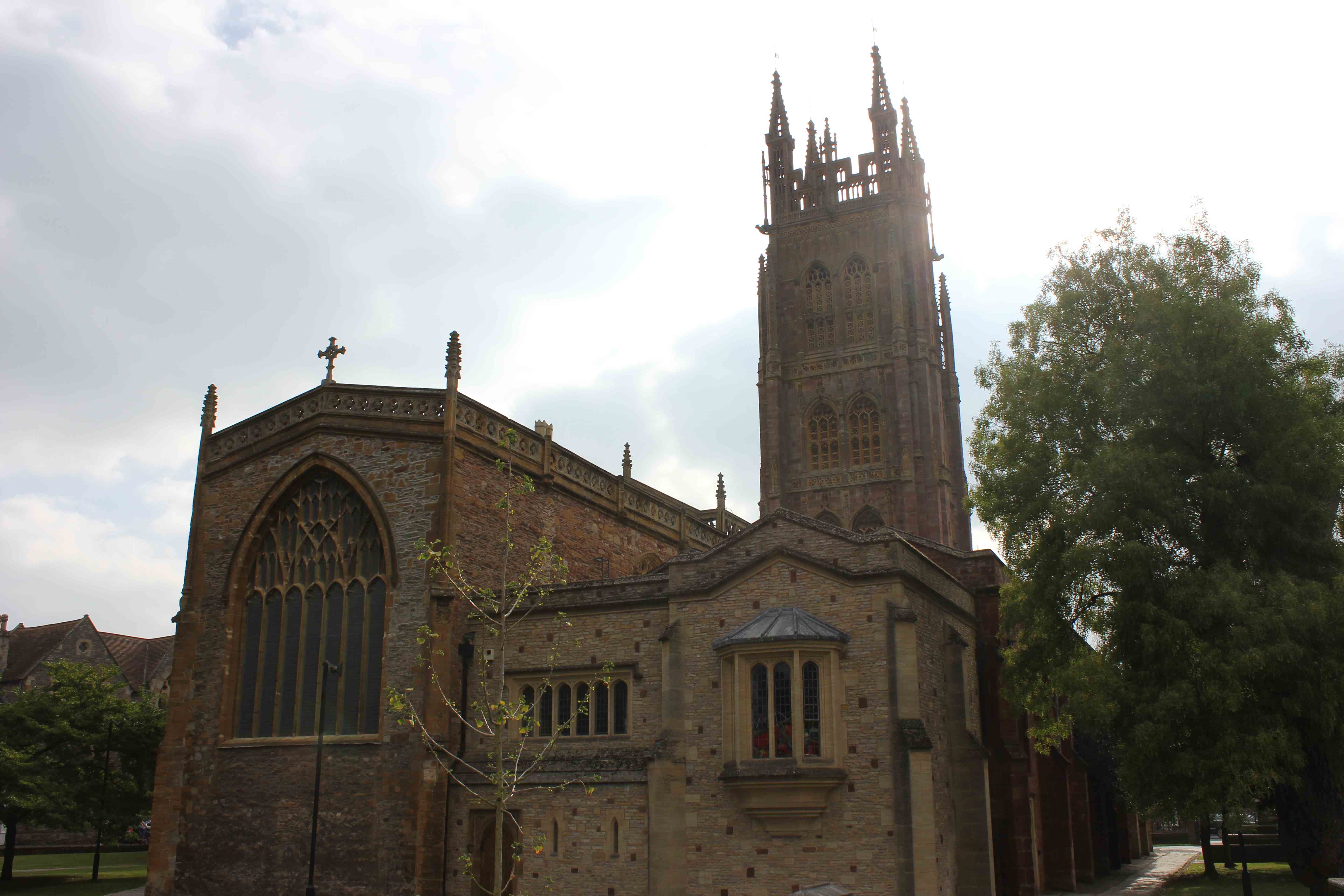 Taunton Church Somerset - St. Mary Magdalene