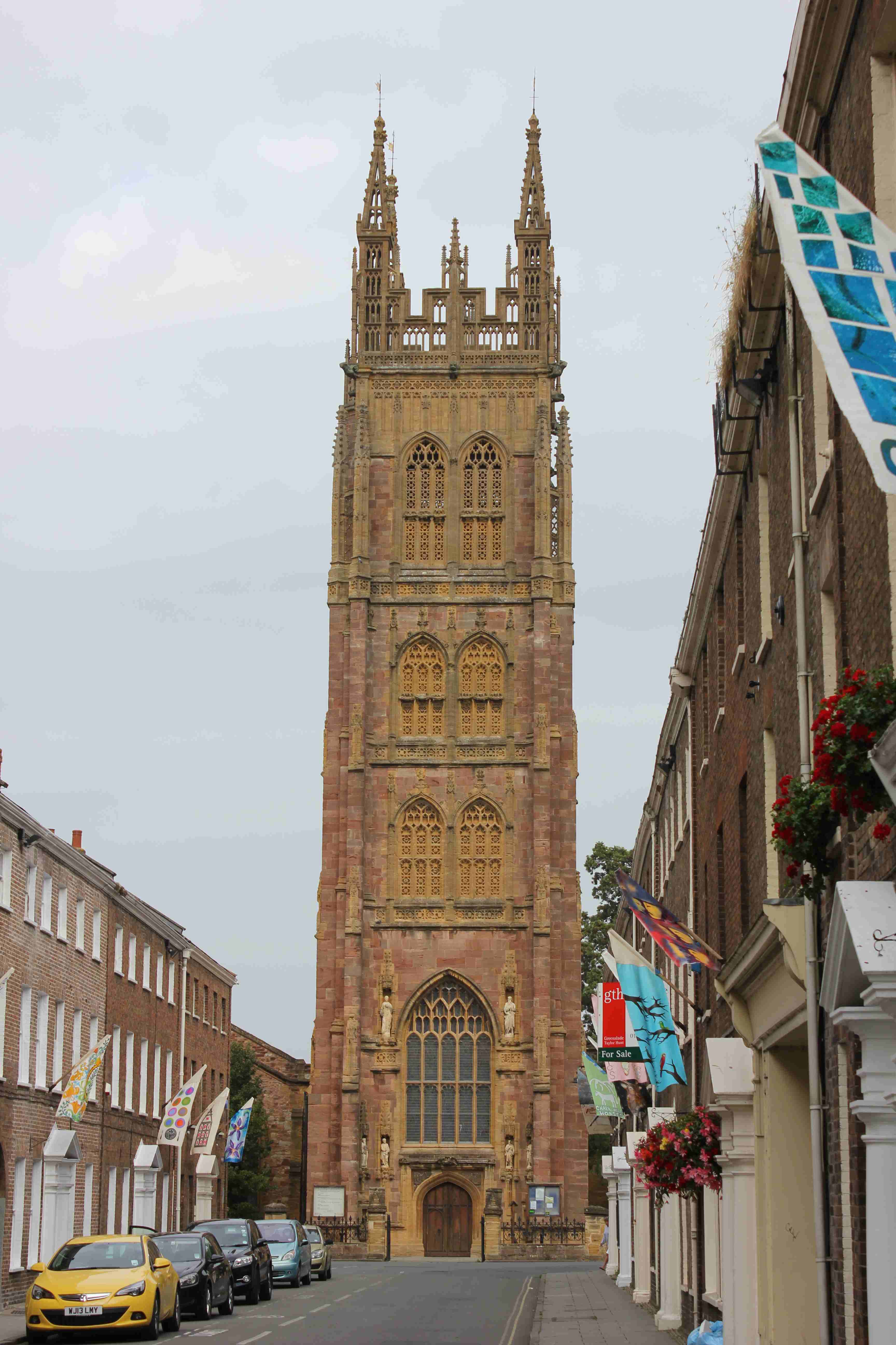 Taunton Church Somerset - St. Mary Magdalene
