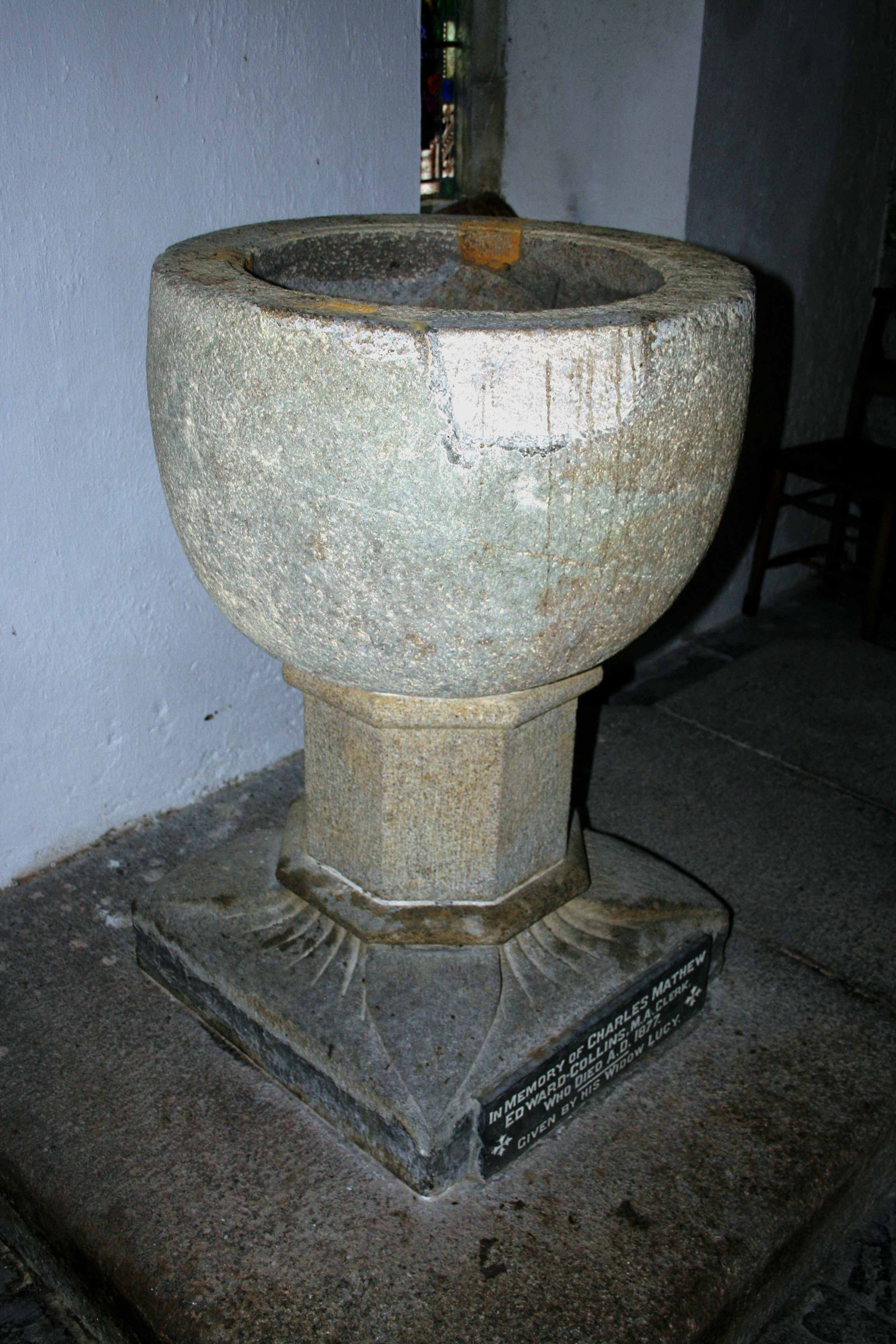 Temple Church Cornwall - St. Catherine