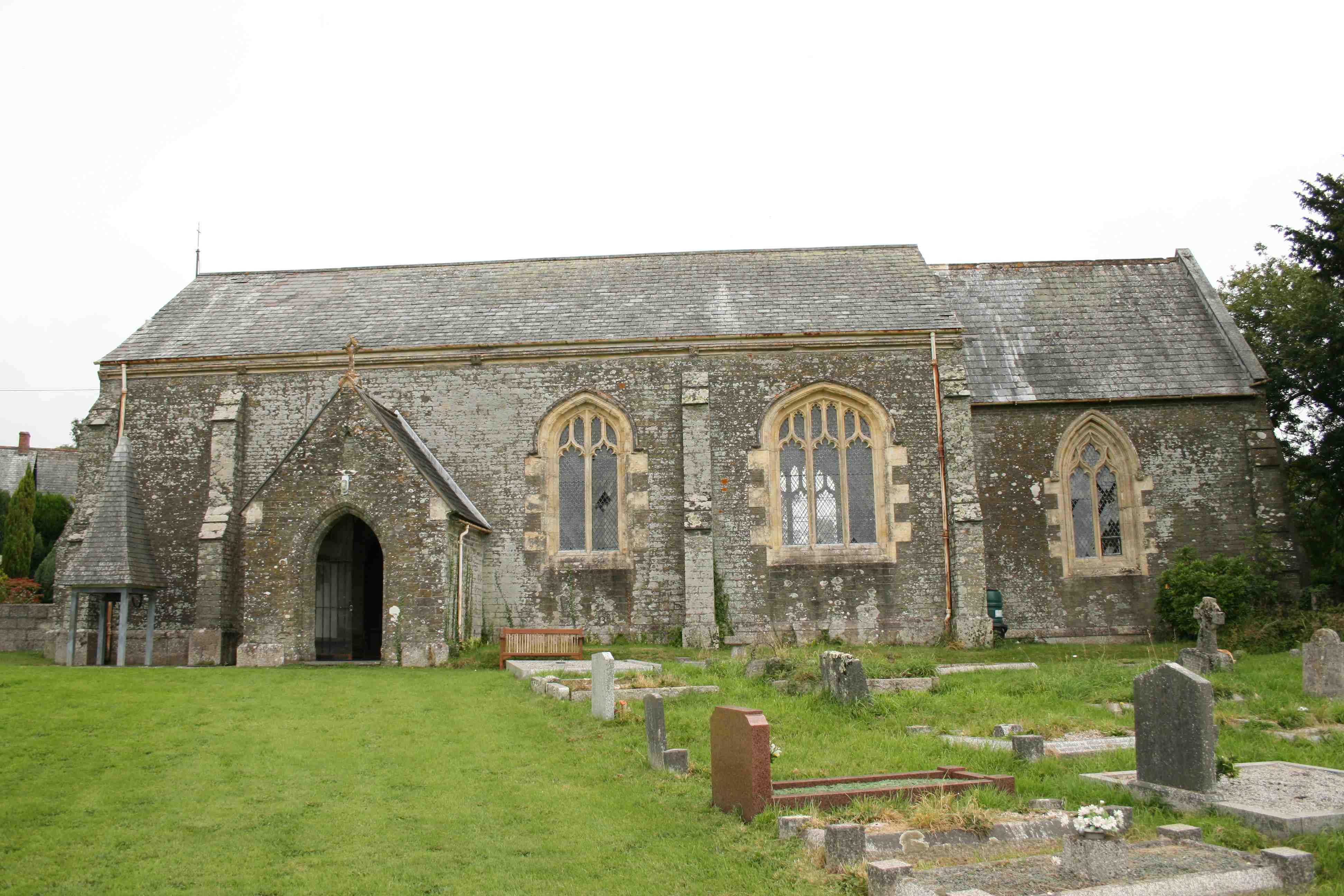 Tideford Church Cornwall - St. Luke