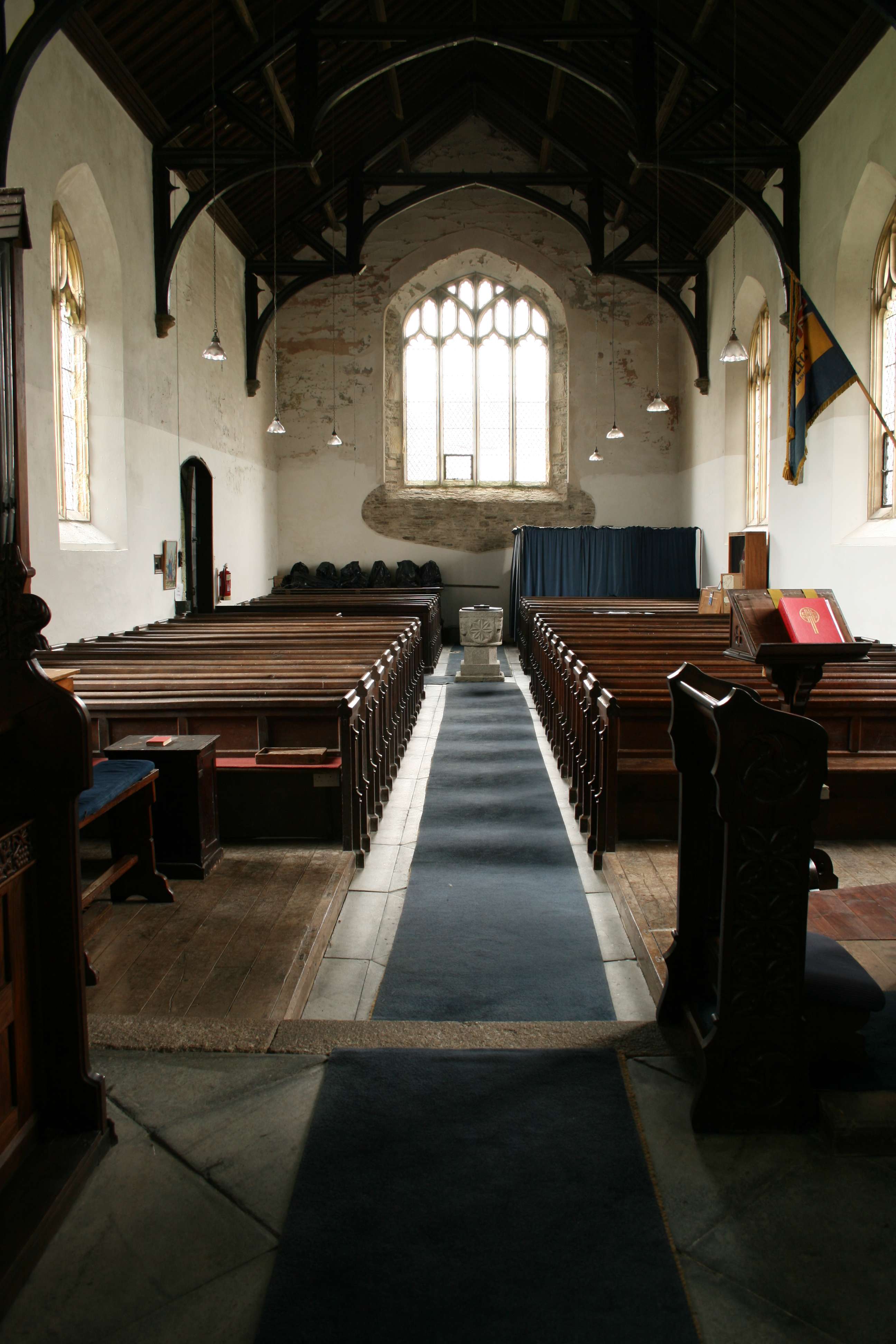 Tideford Church Cornwall - St. Luke