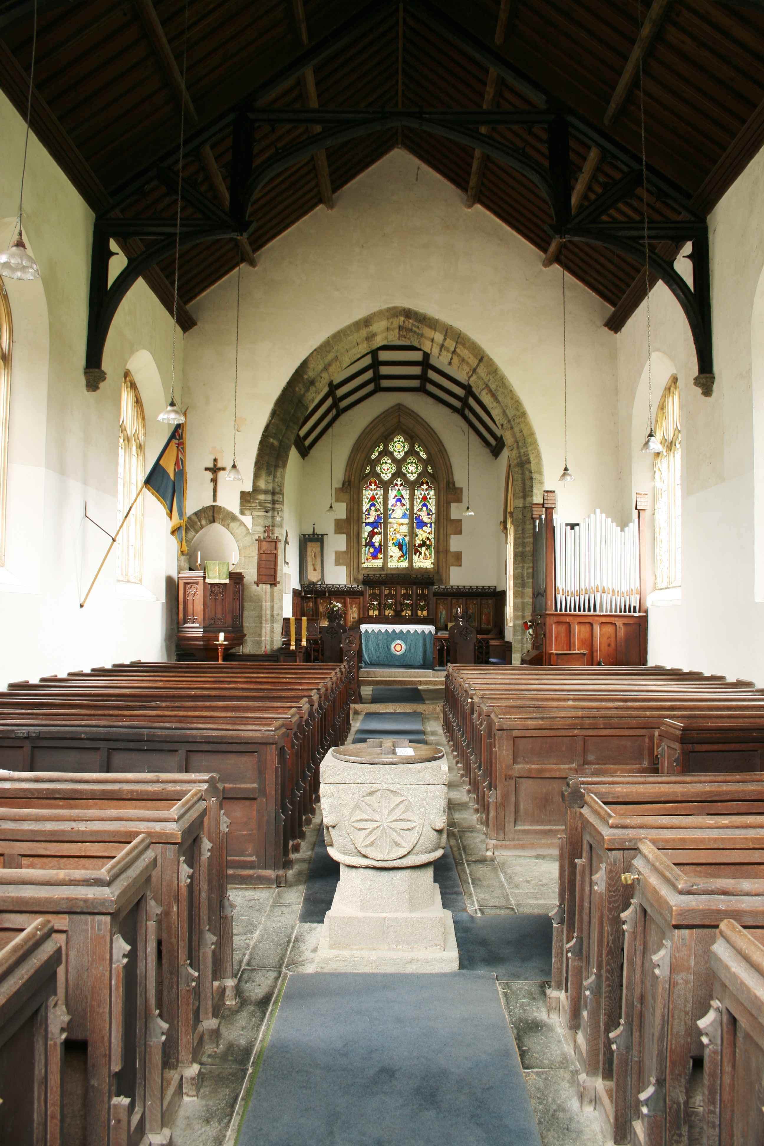 Tideford Church Cornwall - St. Luke