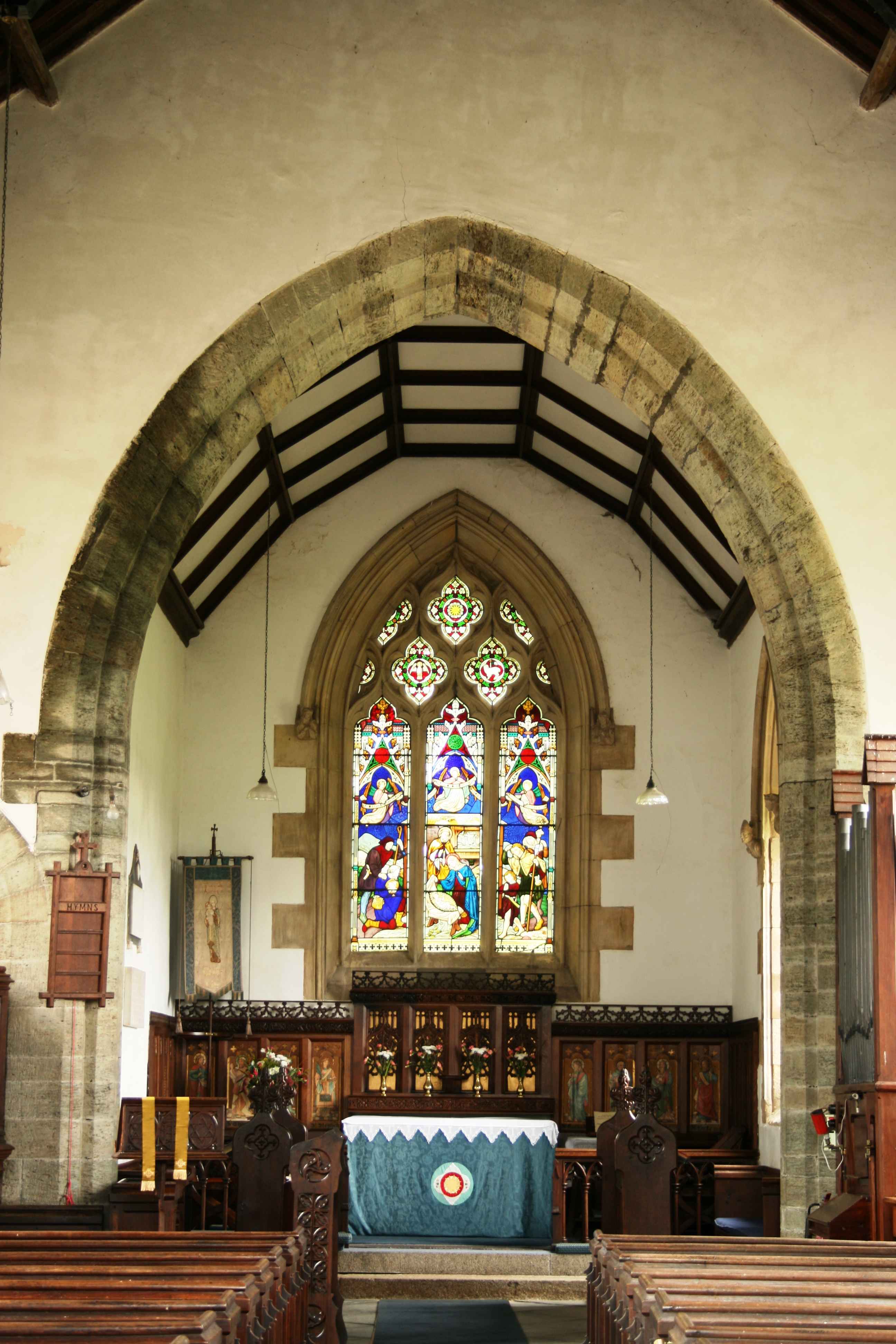 Tideford Church Cornwall - St. Luke