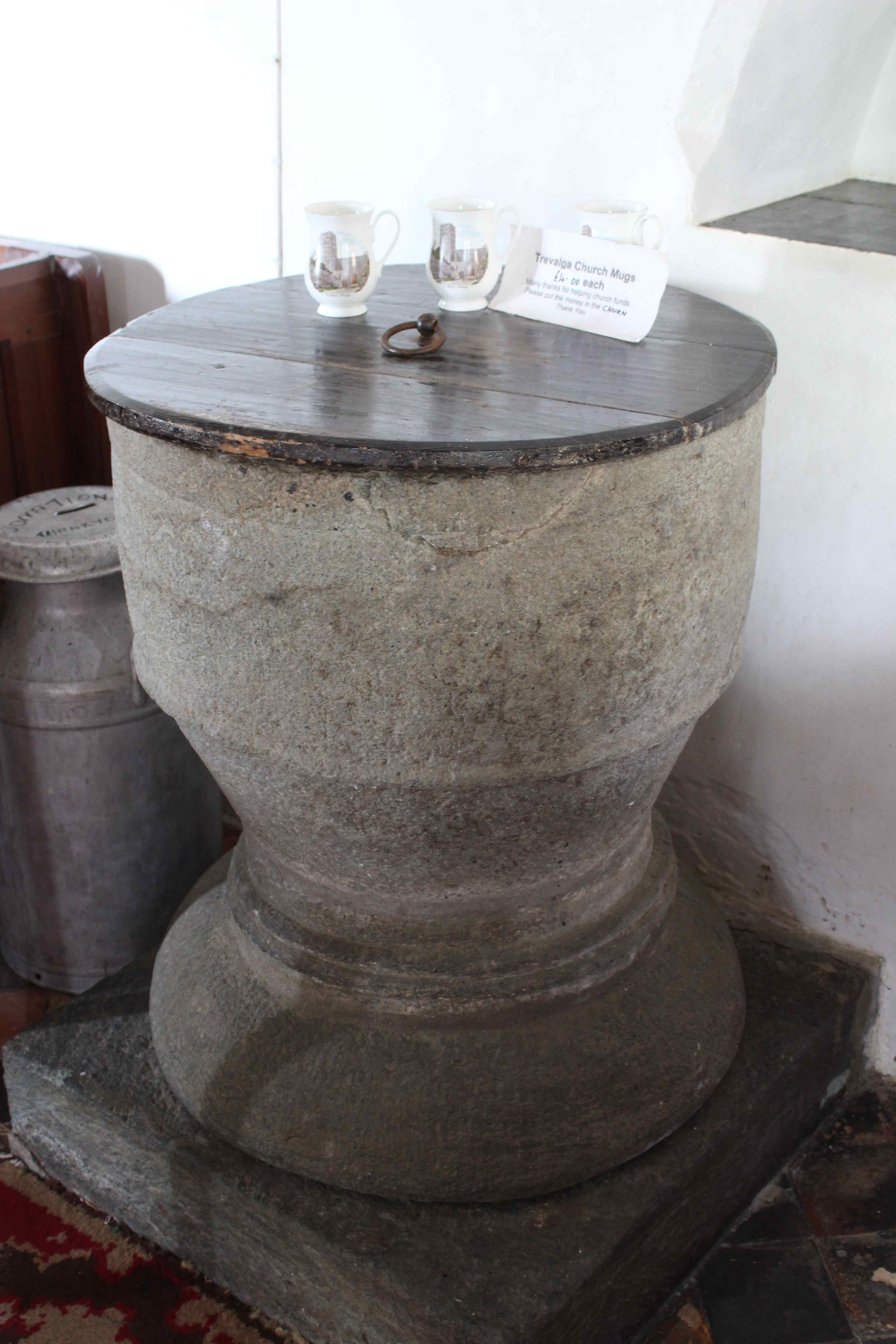 Trevalga Church Cornwall - St. Petroc