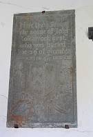 Trevalga Church Cornwall - St. Petroc
