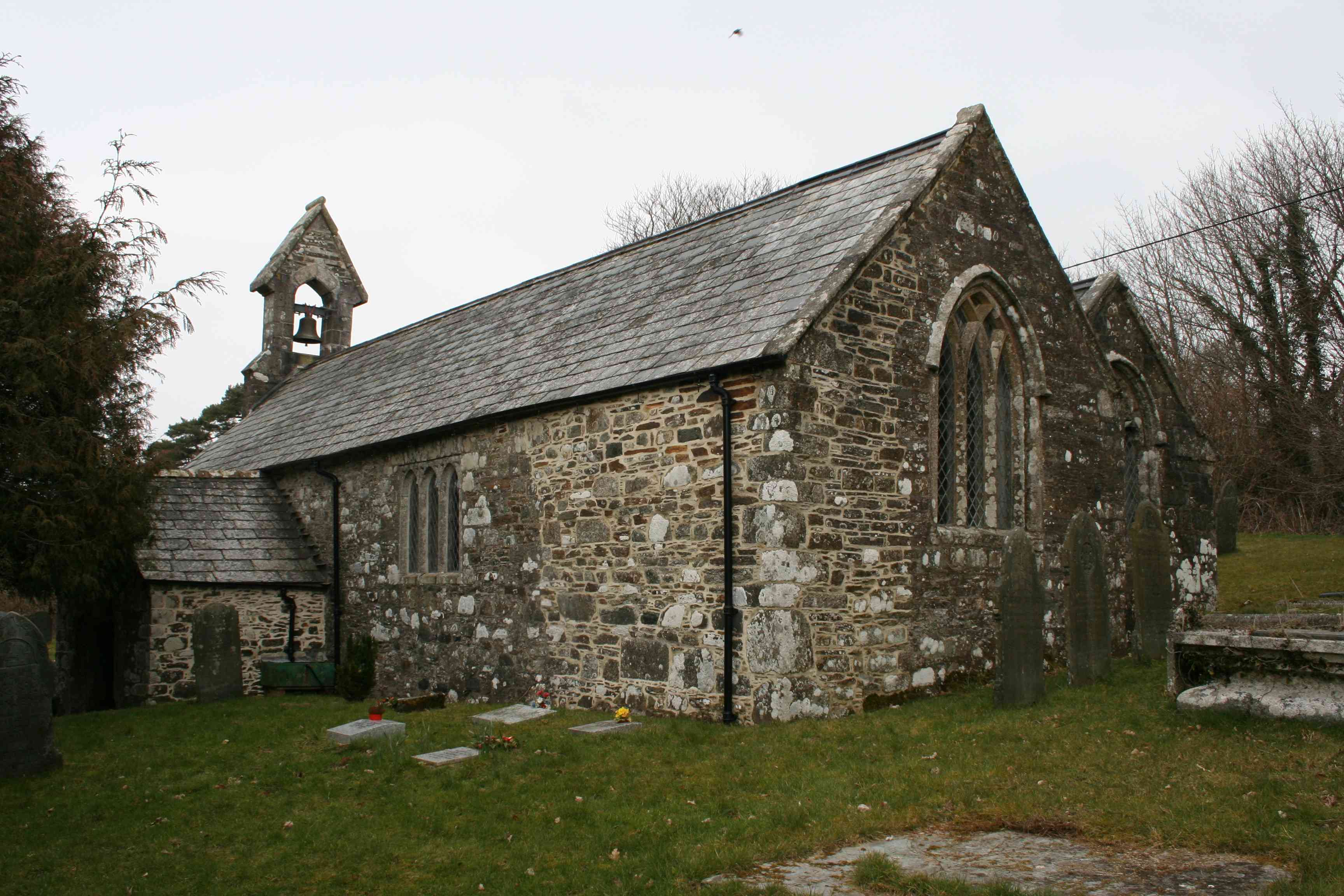 Trwen Church Cornwall - St. Michael