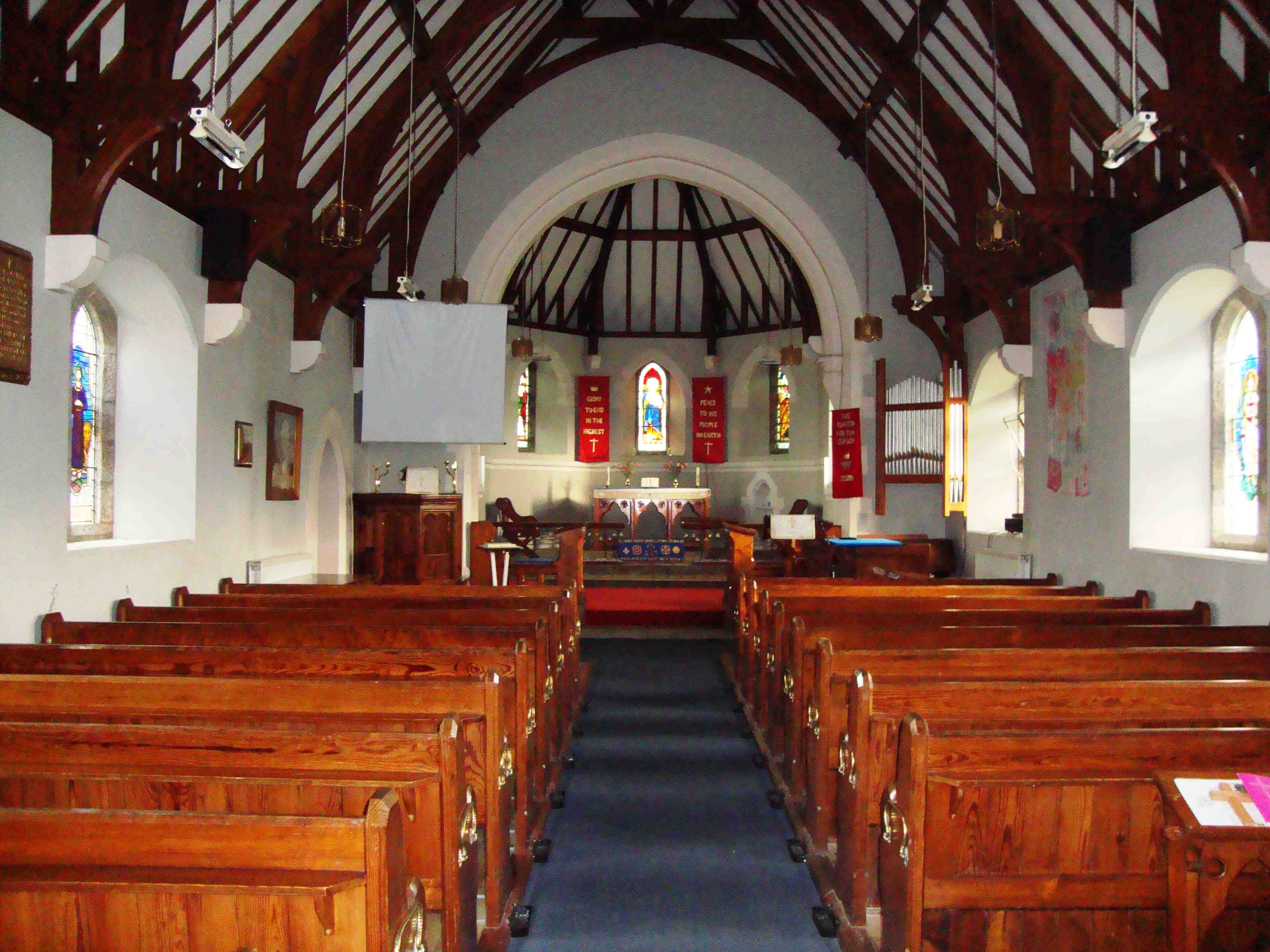 Upton Cross Church Cornwall - St. Paul