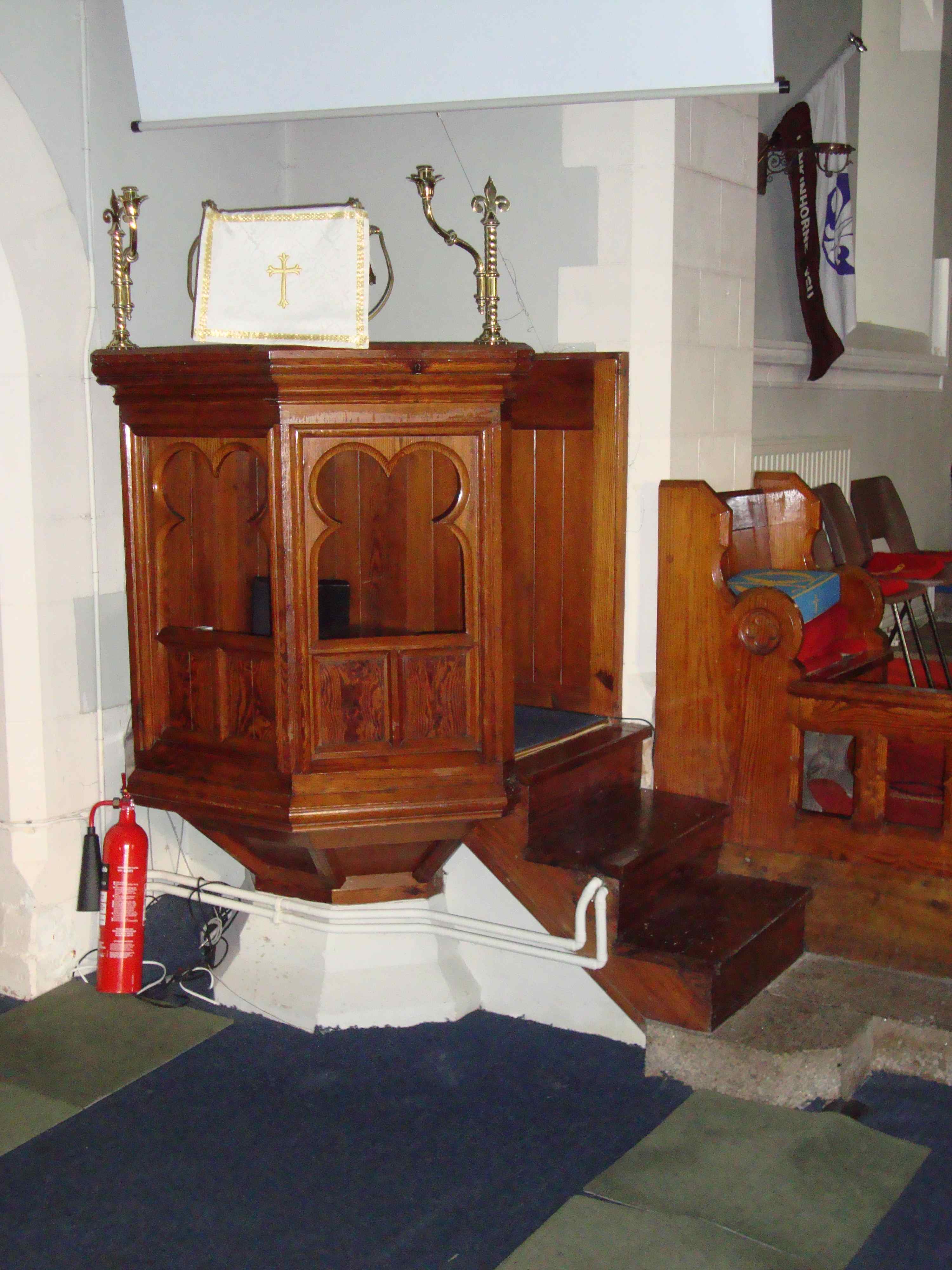 Upton Cross Church Cornwall - St. Paul