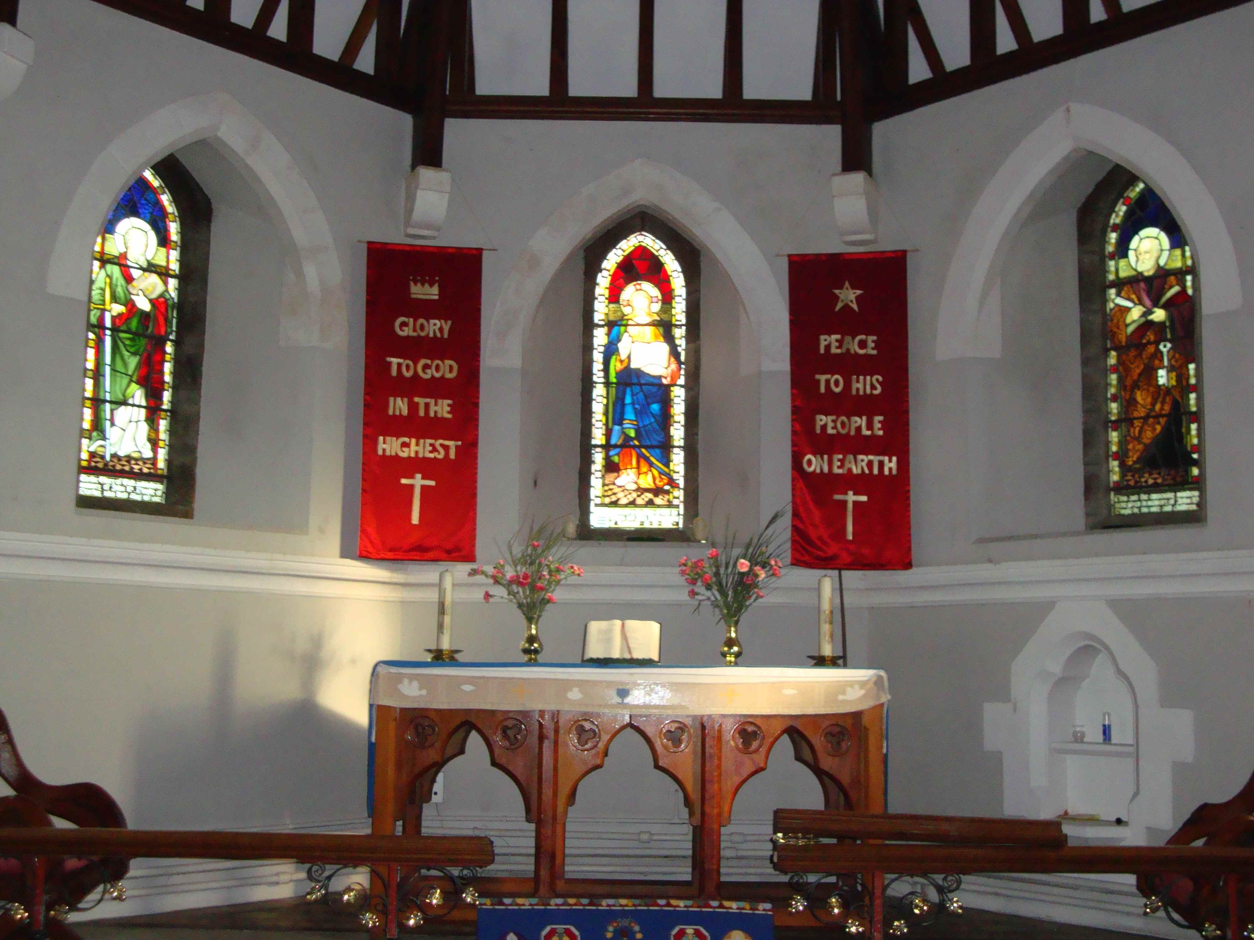 Upton Cross Church Cornwall - St. Paul