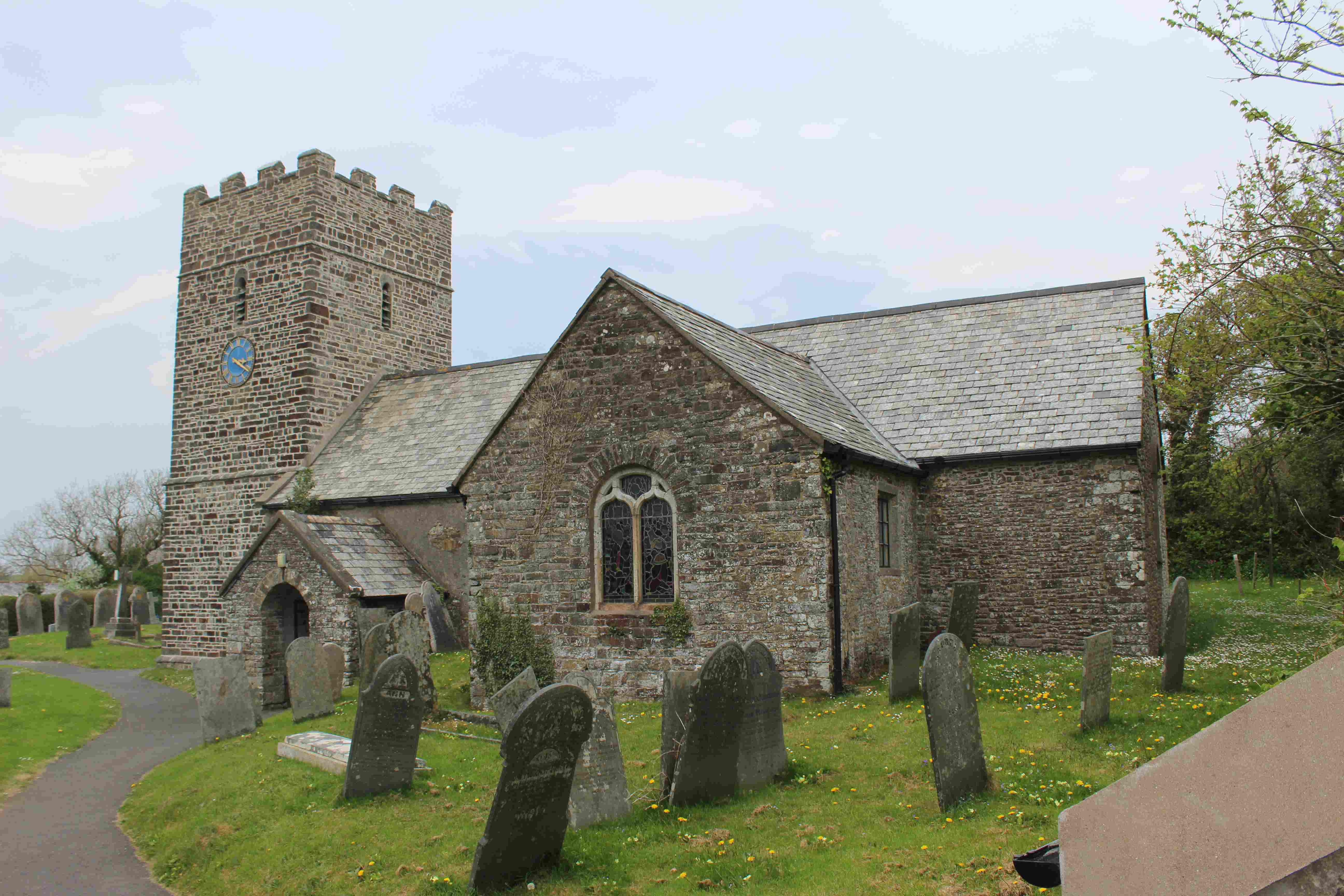 Welcombe Church Devon - St. Nectan