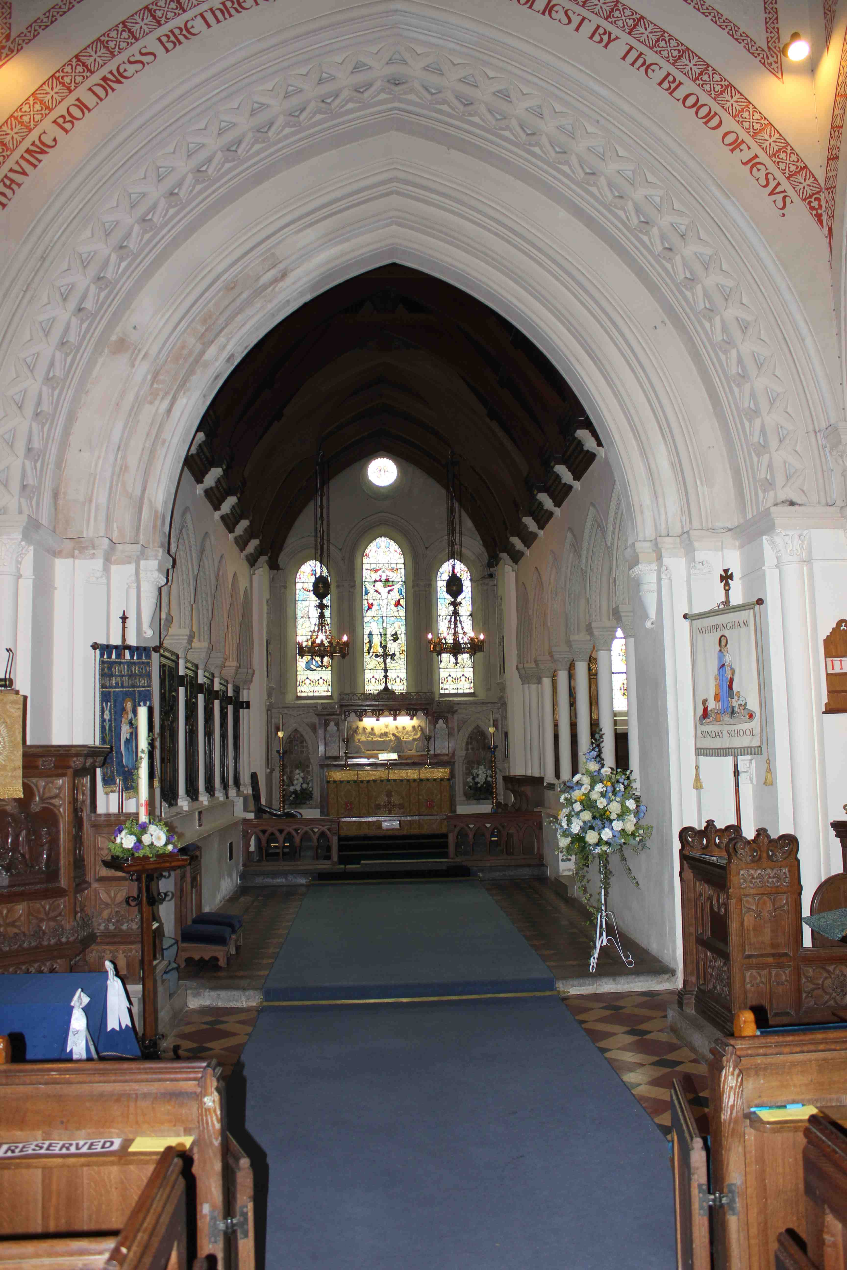 Whippingham Church Isle of Wight - St. Mildred