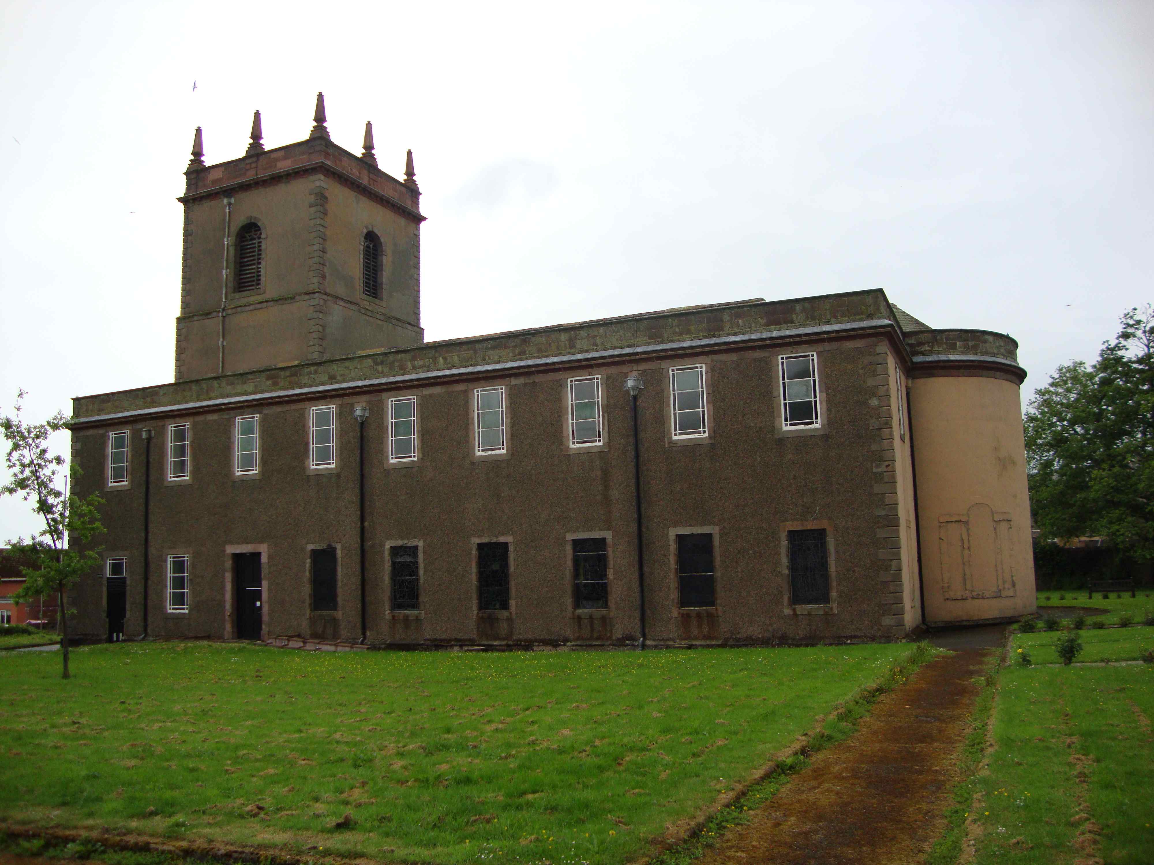 Whitehaven Cumbria - The Church of St. James