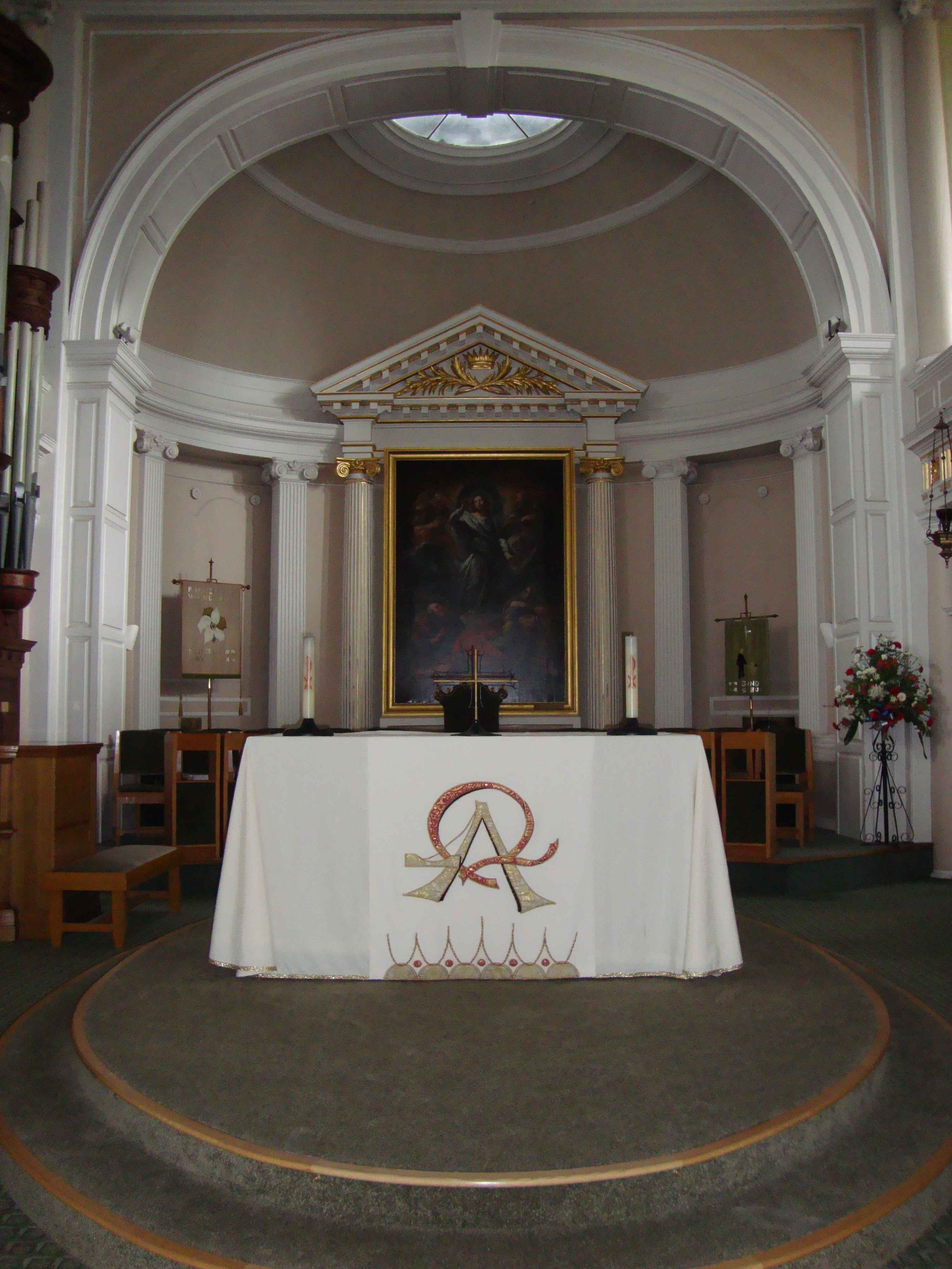Whitehaven Cumbria - The Church of St. James