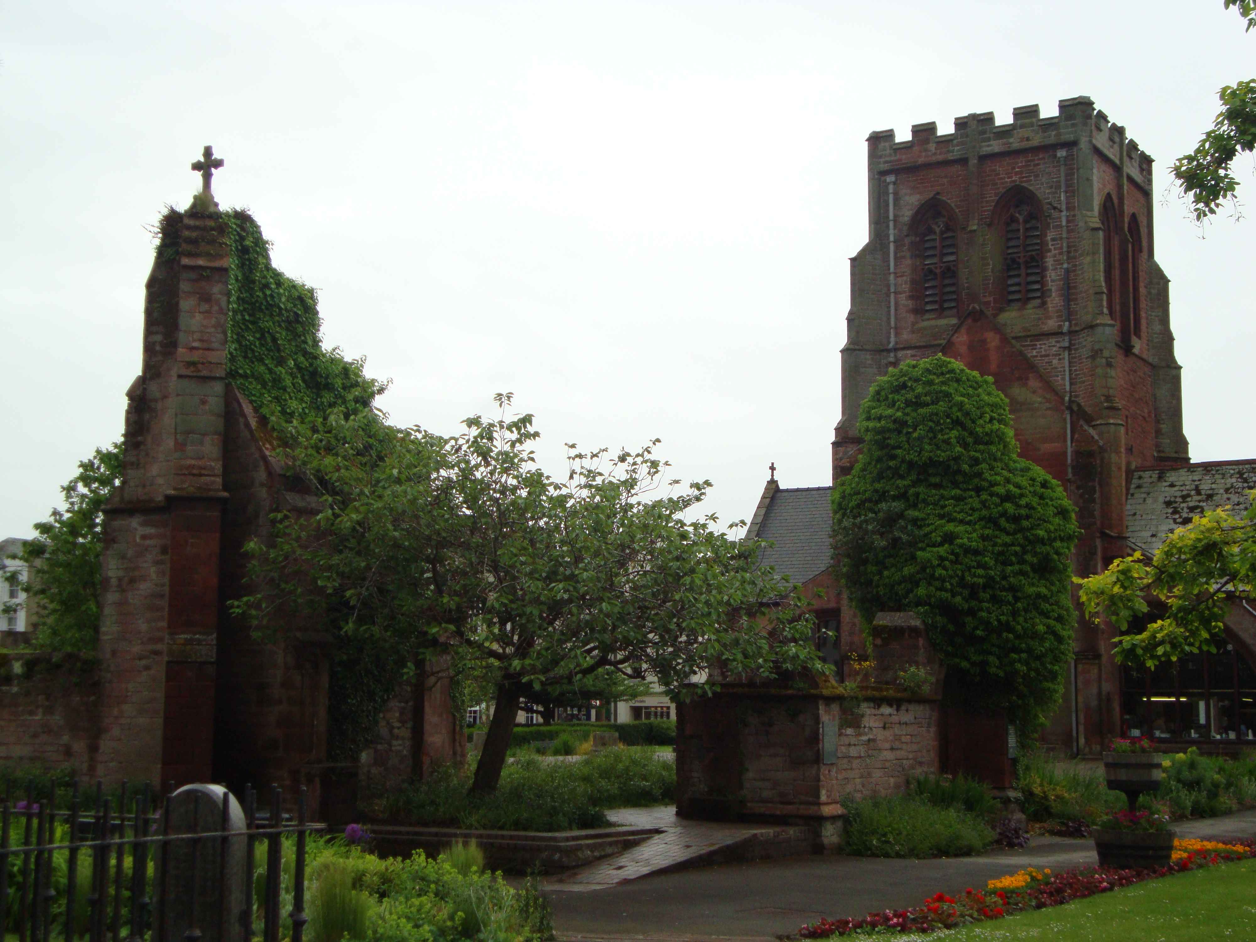 Whitehaven Cumbria - The Church of St. Nicholas