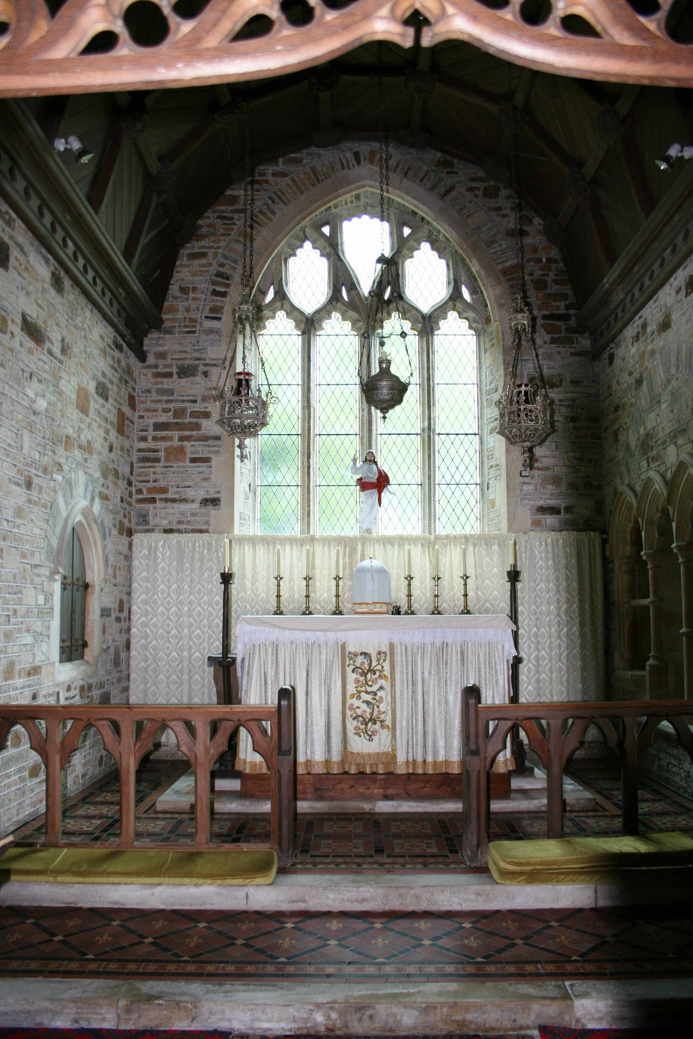 Whitstone Church Cornwall - St. Anne